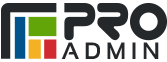 ProAdmin - Login